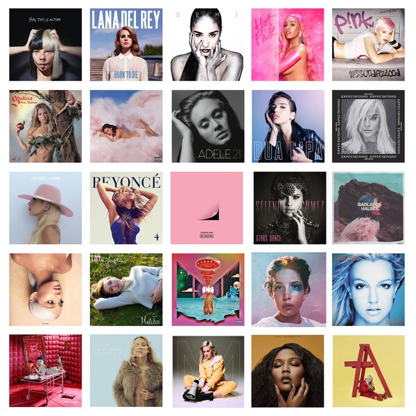 Album Collage Kit - Etsy