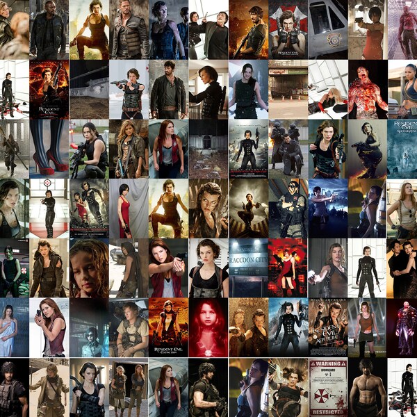 Resident Evil Wall Art - Etsy