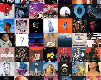 Album Collage Kit | Etsy