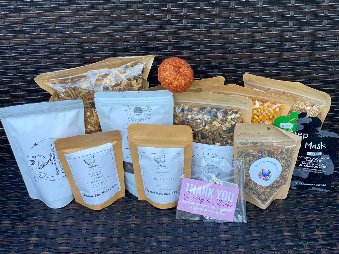 Spoiled Chic Box | Chicken Treats FOR Ducks and Turkeys To - Etsy