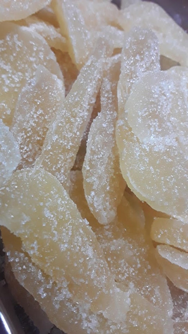 Ginger Sugar Candy 10 0z Bag - Etsy