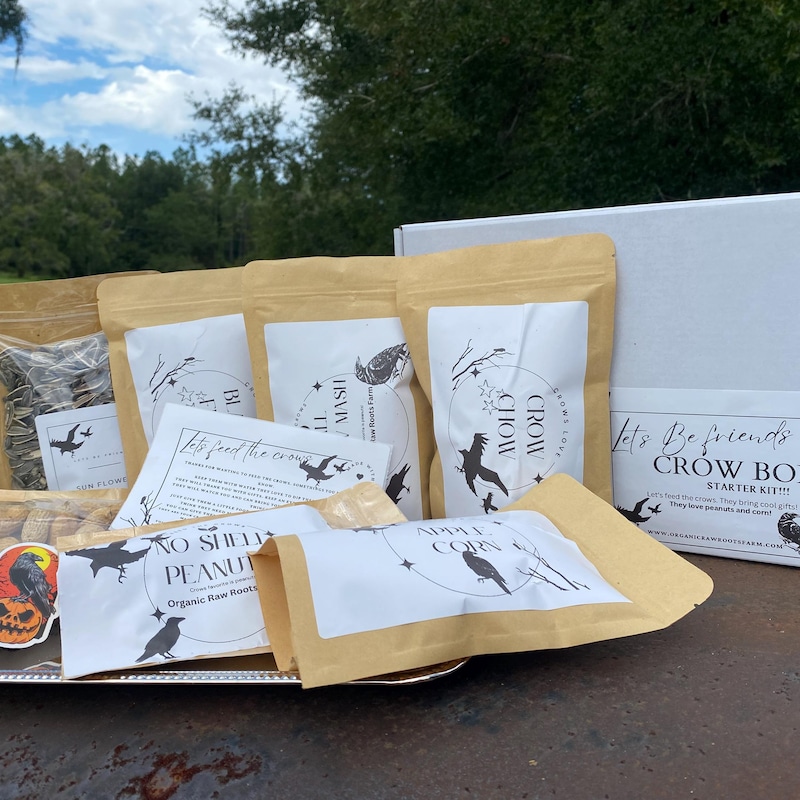 Crow Bird Feed - Etsy