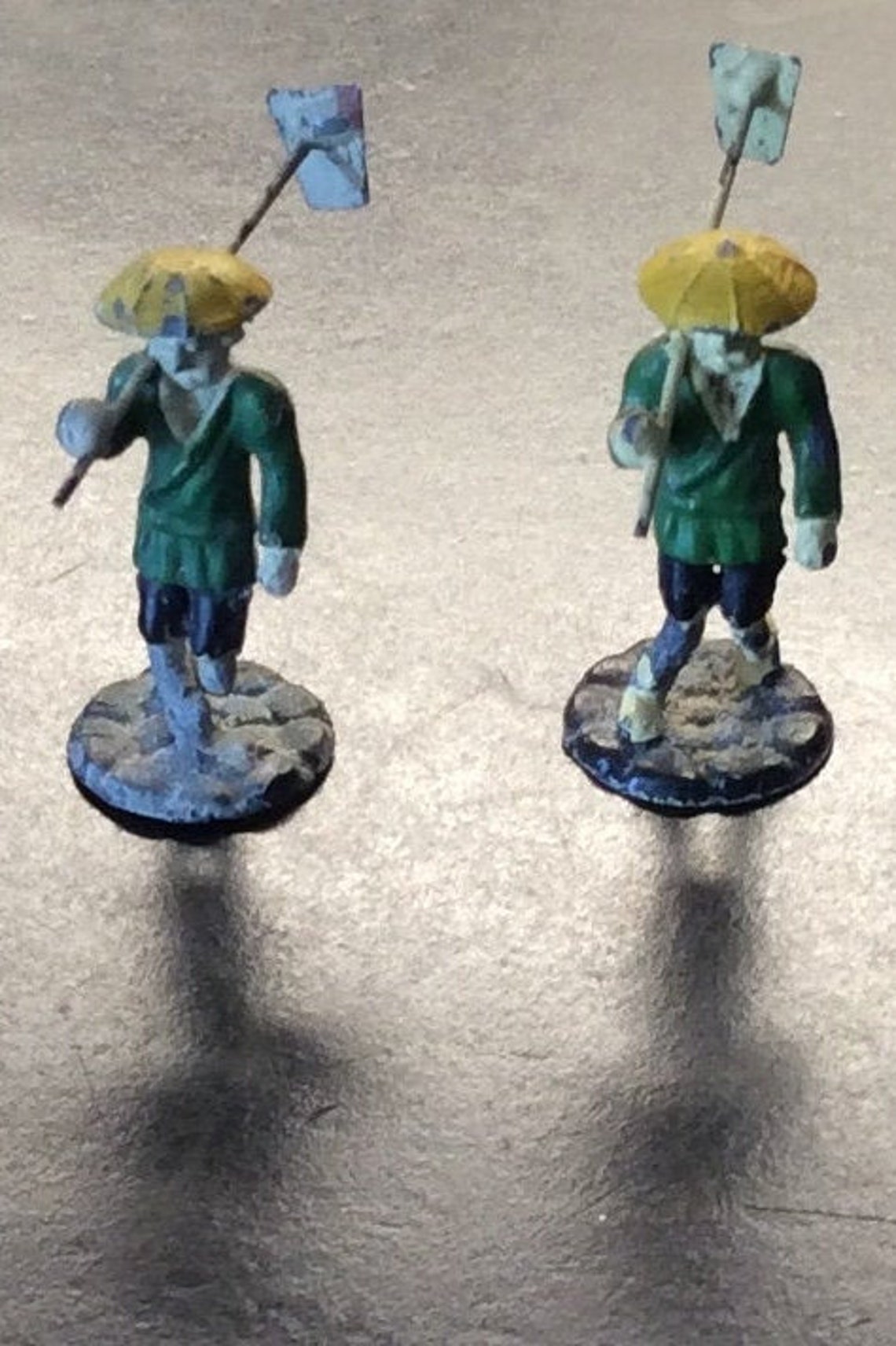 Miniature Asian Figurines - Etsy