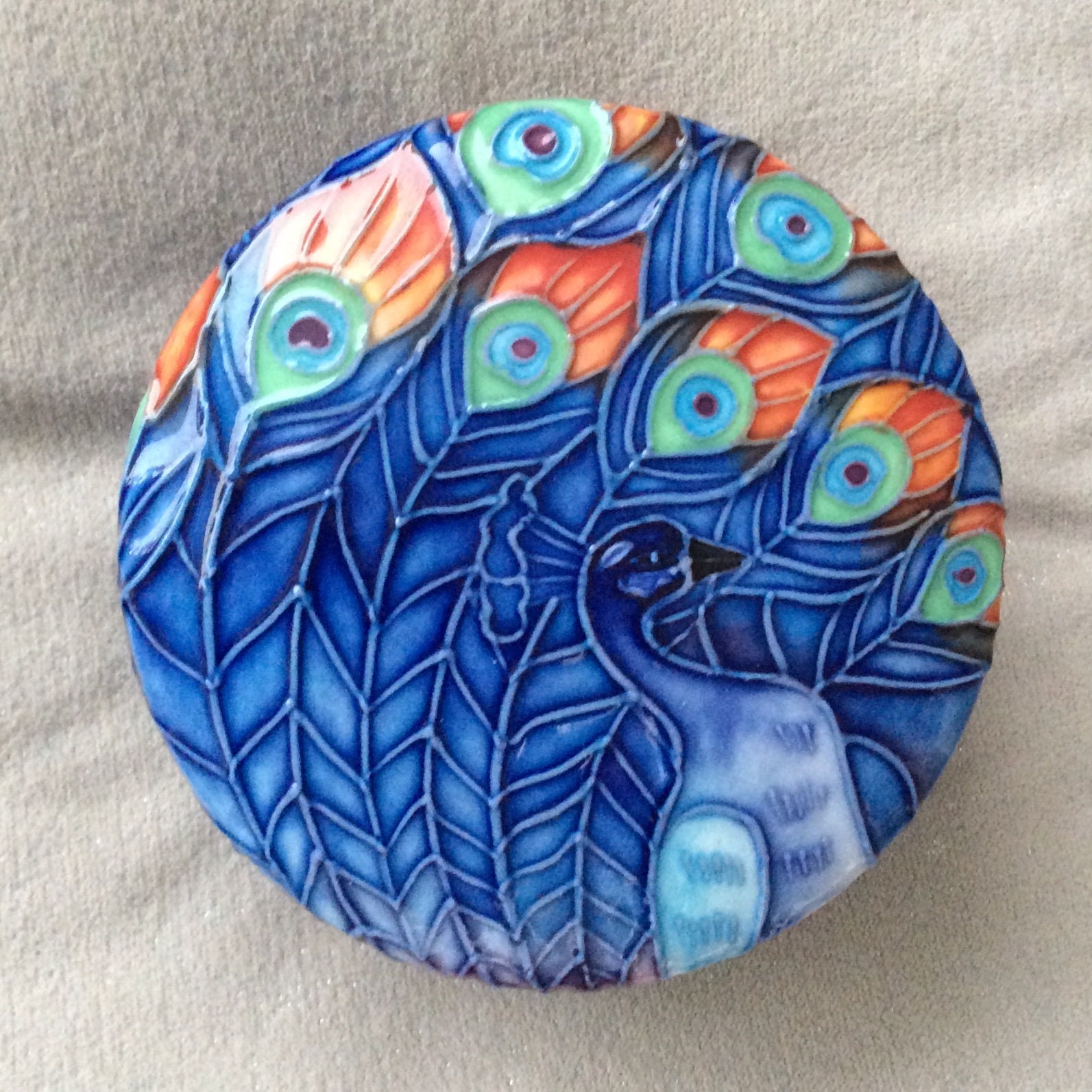 Ceramic Trinket Box - Etsy