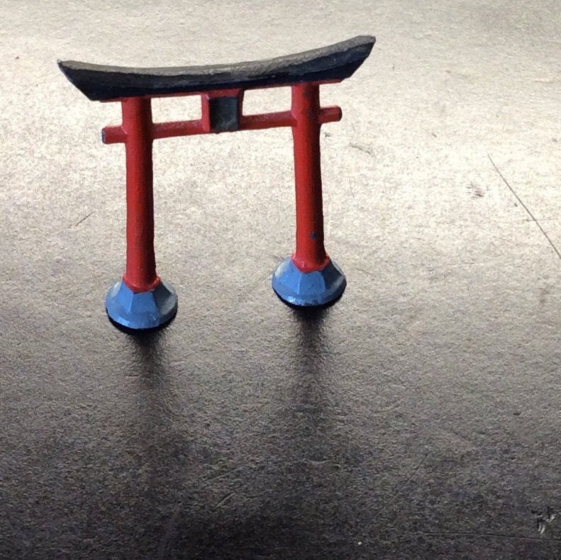 Miniature Asian Figurines - Etsy