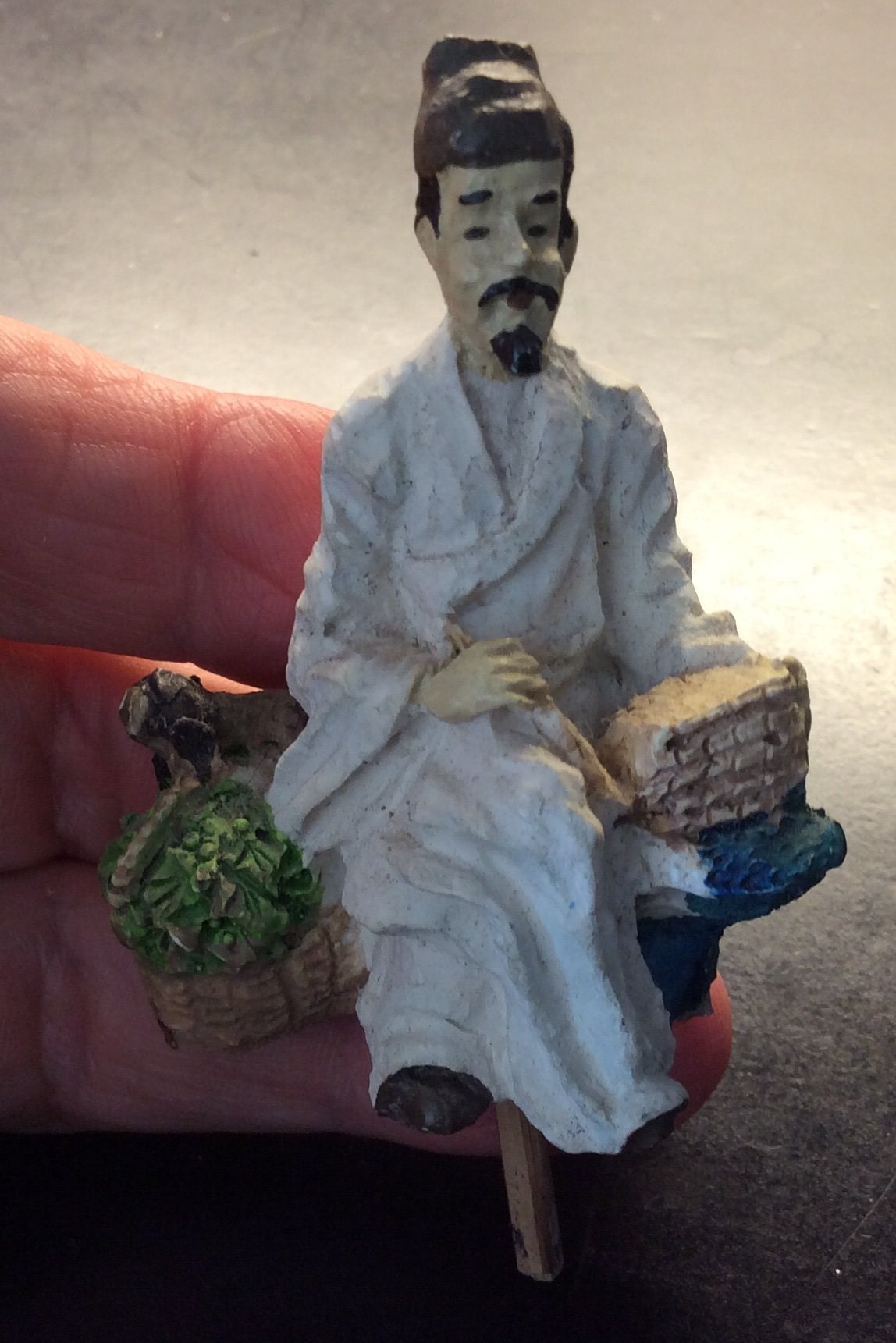Miniature Asian Figurines - Etsy