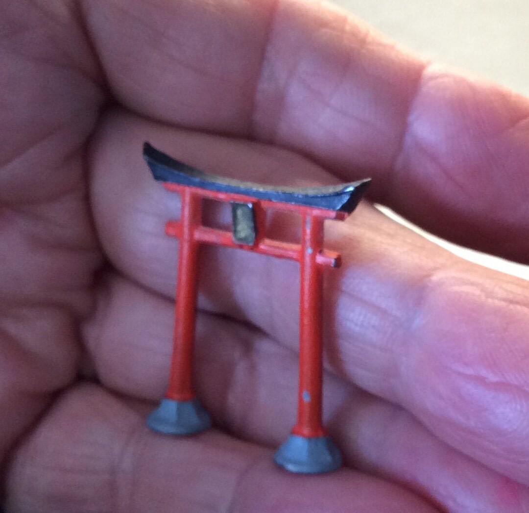 Miniature Asian Figurines - Etsy