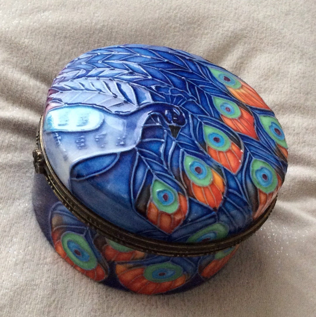 Ceramic Trinket Box - Etsy