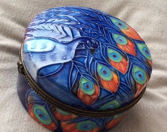 Ceramic Trinket Box - Etsy