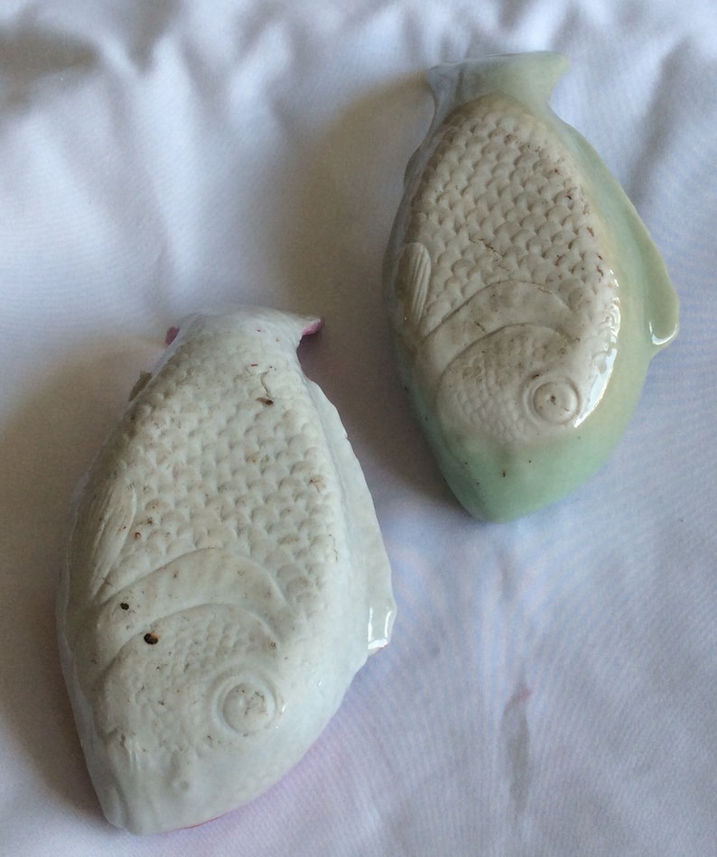 Porcelain Figural Fishbone Dishes - Etsy