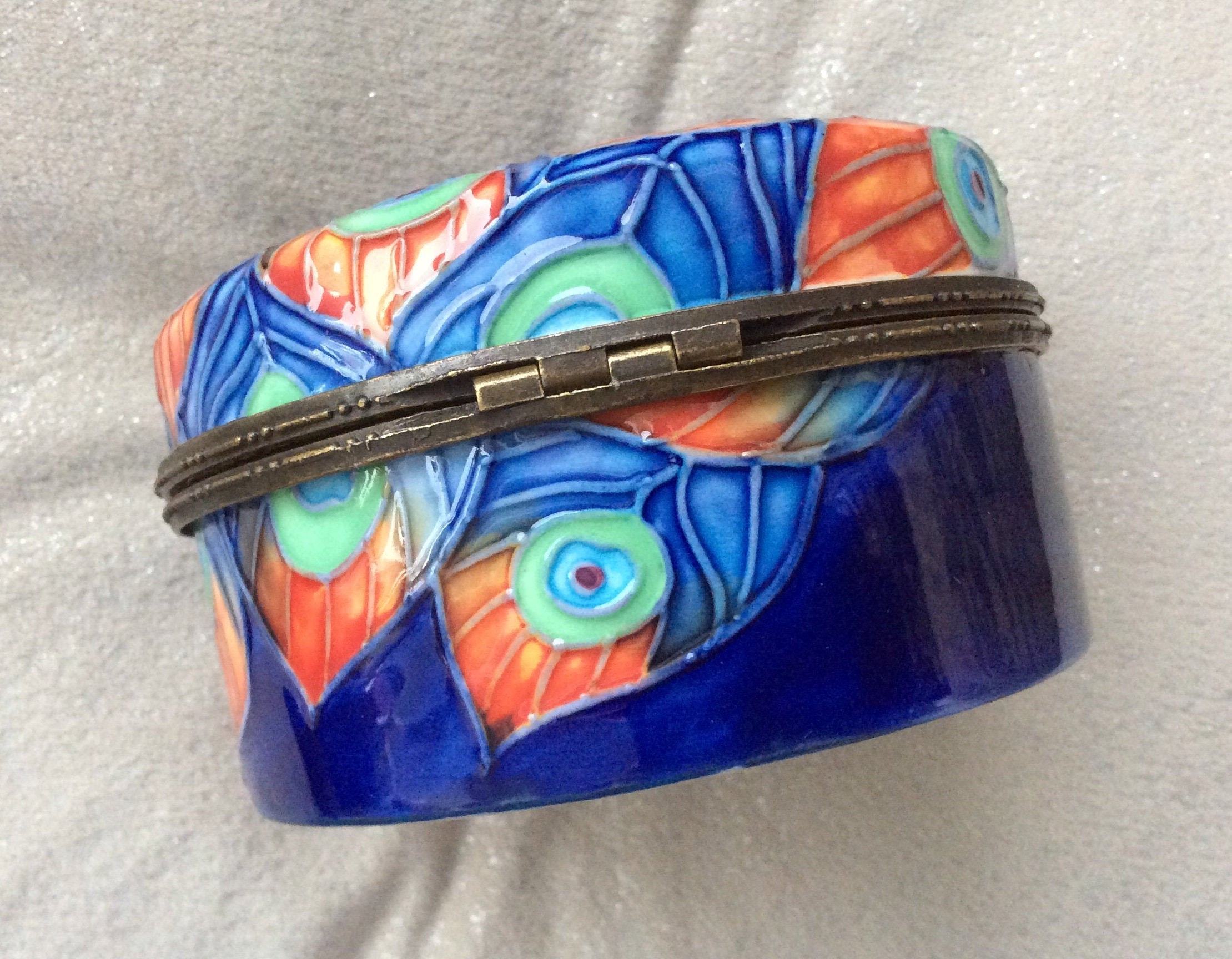 Ceramic Trinket Box - Etsy