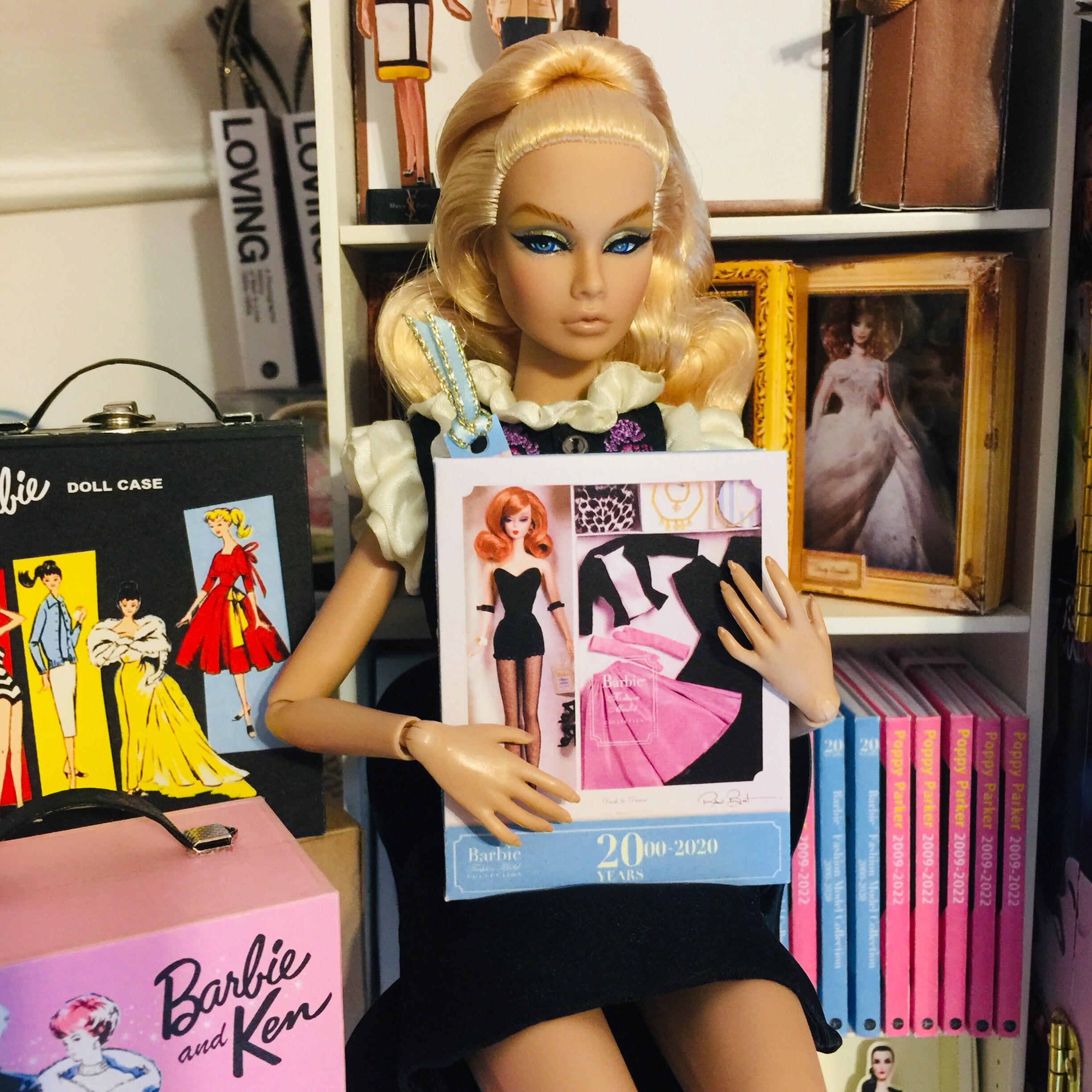 HANDMADE, Miniature Toy, Mini Doll Book A - Etsy