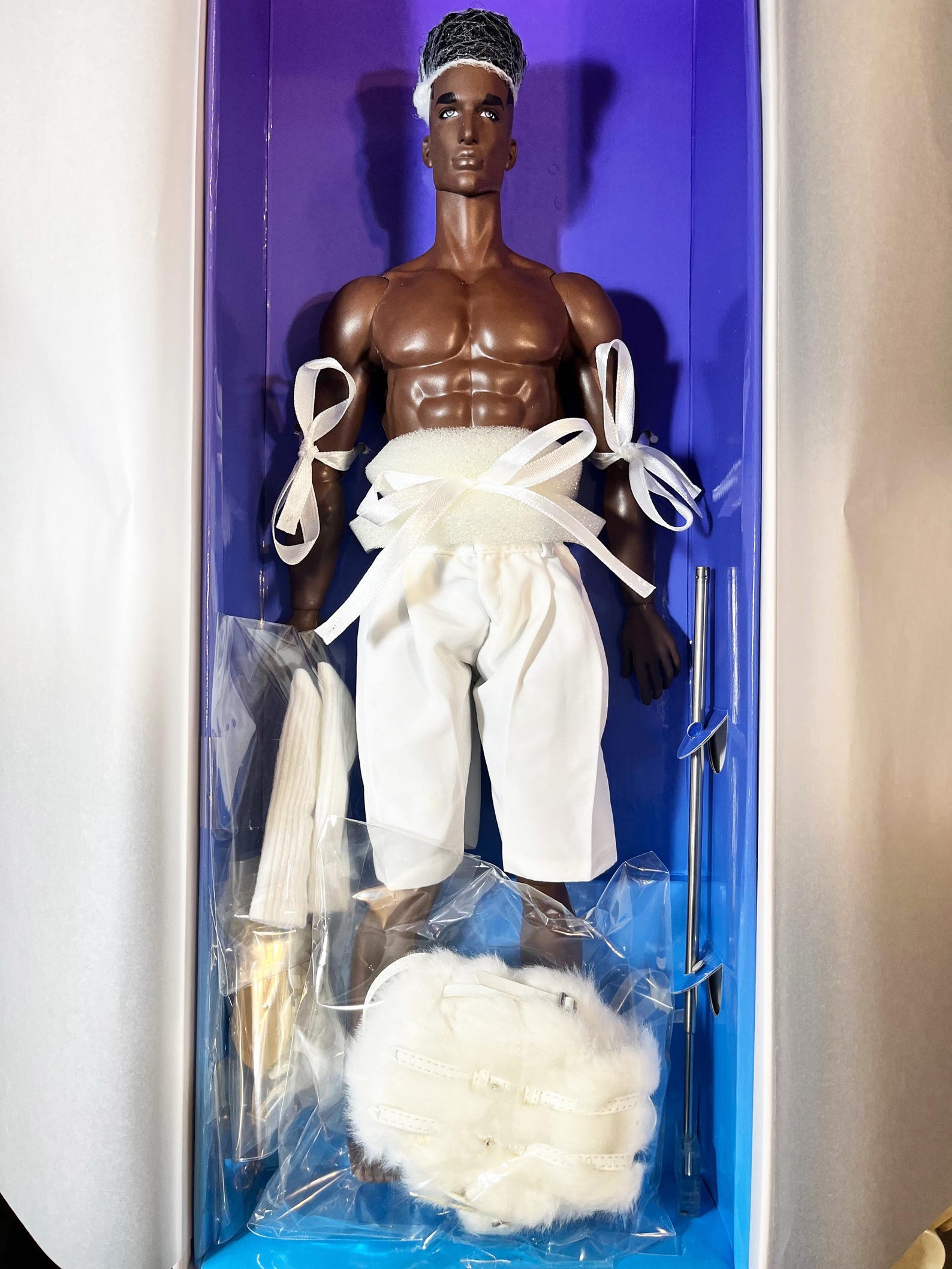 NRFB JHD Male Doll, Adonis - B - Etsy