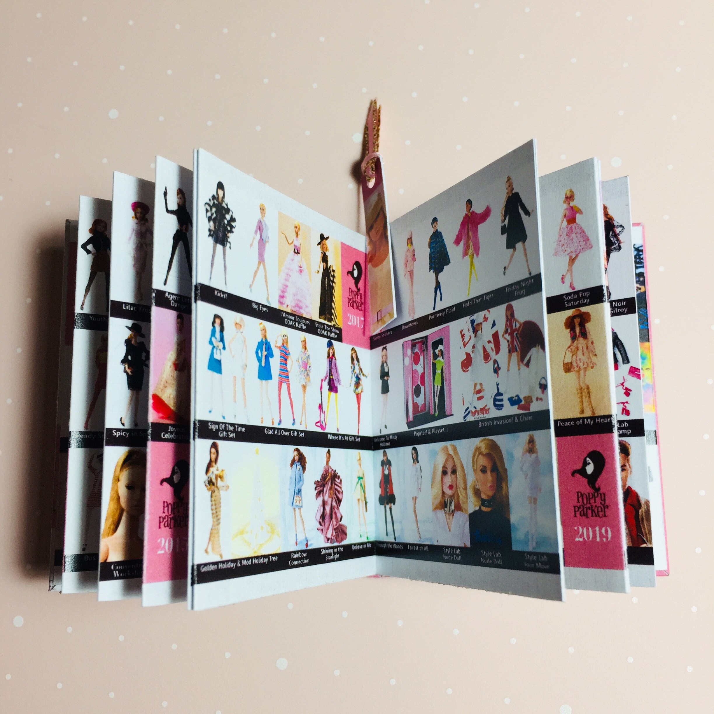 SALE! HANDMADE, Miniature Toy, Mini Book, Poppy Parker 2009-2024 ...
