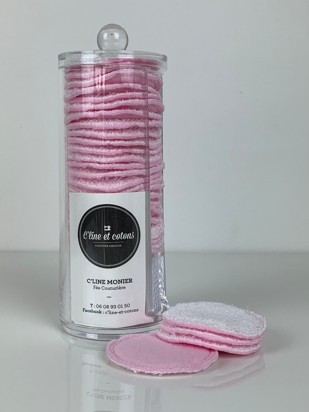 Distributor 25 Discs to Remove Make-up Washable - Etsy Sweden