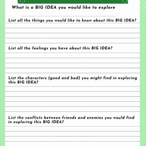 Writing a Book? Use This Novel Writing Template Specifically Designed ...