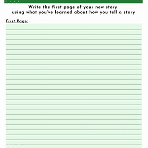 Writing a Book? Use This Novel Writing Template Specifically Designed ...