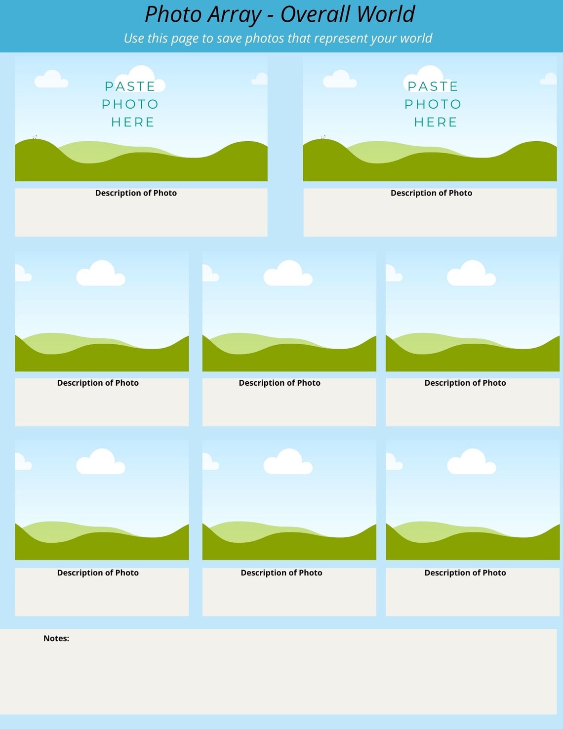 Fantasy World Building Template for Writers - Etsy