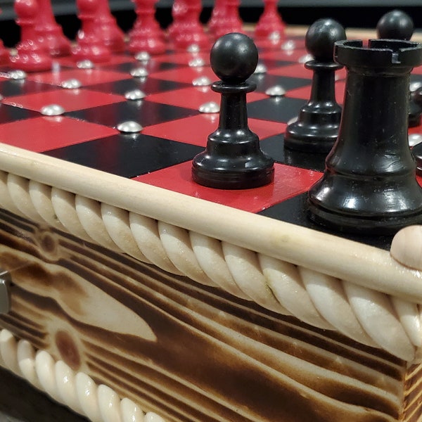Custom Chess Set - Make Your Own Chess Set