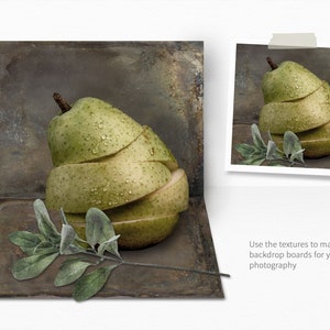 Vintage Tin Type III Textures - Brown Tone Vintage Tin Types ...