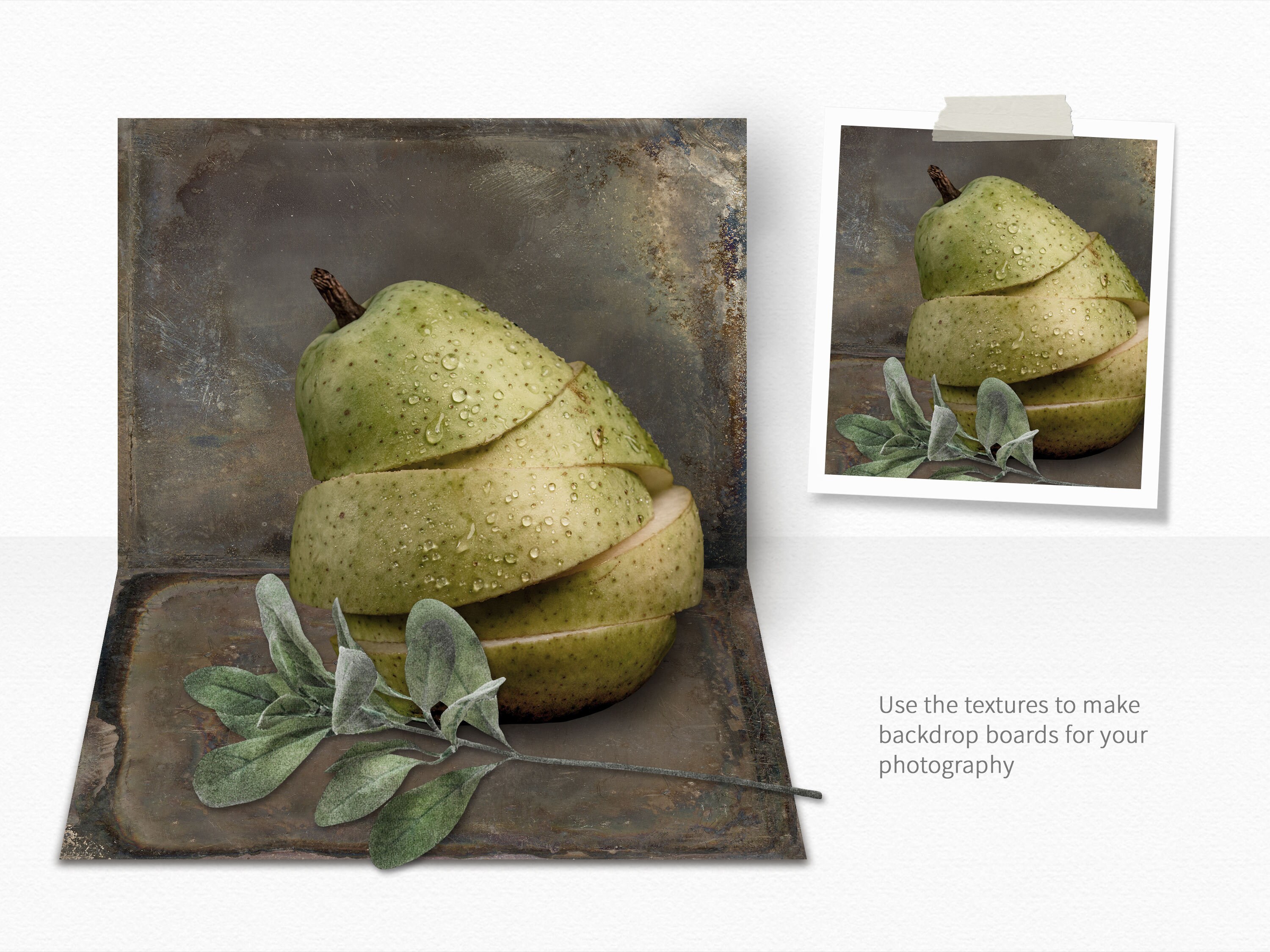 Vintage Tin Type III Textures - Brown Tone Vintage Tin Types ...