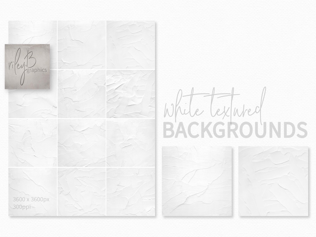 White Textured Backgrounds – Minimal Plaster Layers – Subtle Neutral ...