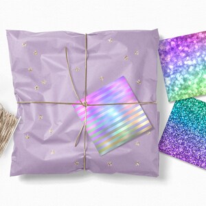 Over the Rainbow Textures - Rainbow Glitter - Rainbow Textures - Pastel ...