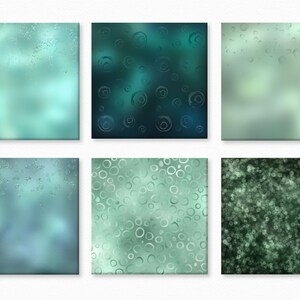 Sea Glass and Sea Foam Textures - Sea Glass Strokes - Sea Glass Colors ...