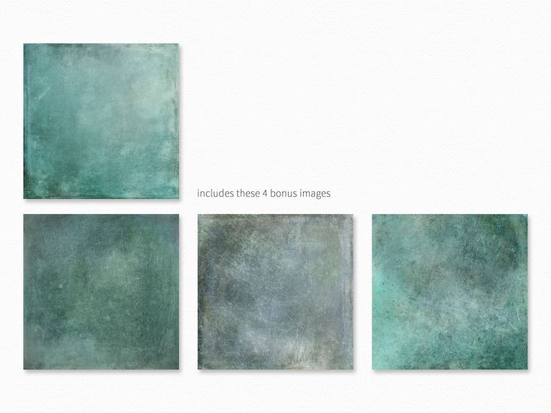Distressed Sea Glass – Weathered Teal Textures – Faded Turquoise and ...