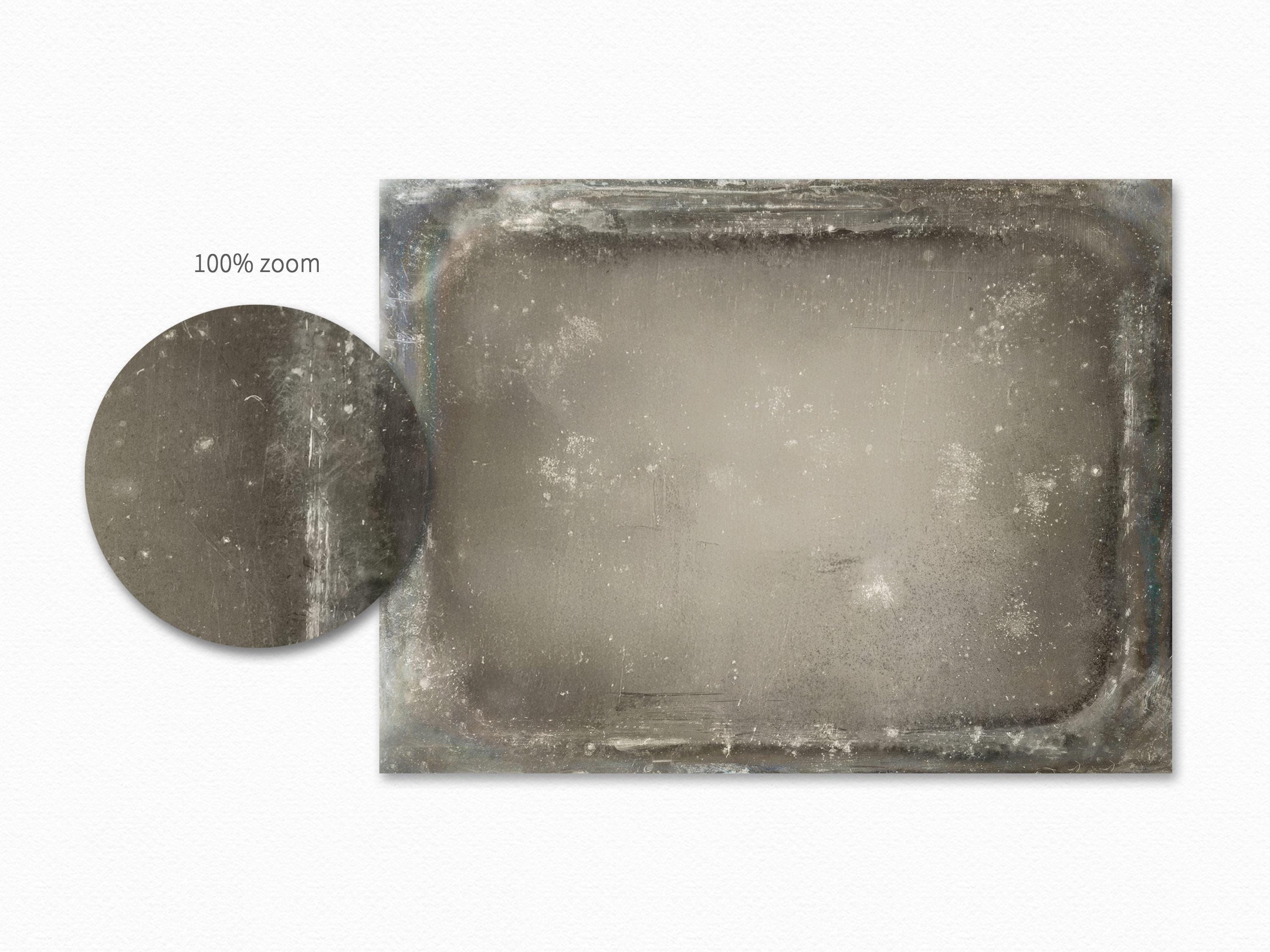 Dusty Heritage - Vintage Tin Type Textures - Brown Tone Tin Types ...