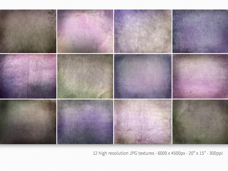Lavender Fields Textures Shades of Purple Colored Texture - Etsy