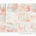 Soft Pink Stains – Light Blush Watermarks on Wrinkled Paper – Faded ...
