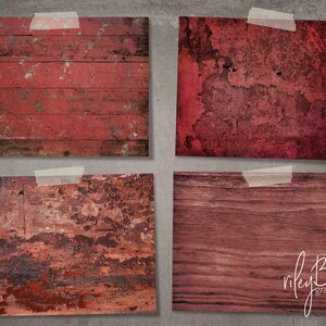 Rustic Barn Textures Barn Wood Textures Rustic Wood Red - Etsy