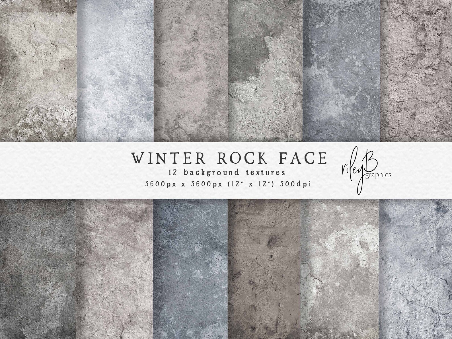 Winter Rock Face Textures Stone Texture Rock Surface - Etsy