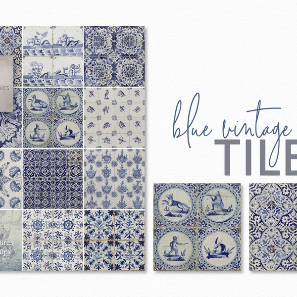 Dutch Tile - Etsy