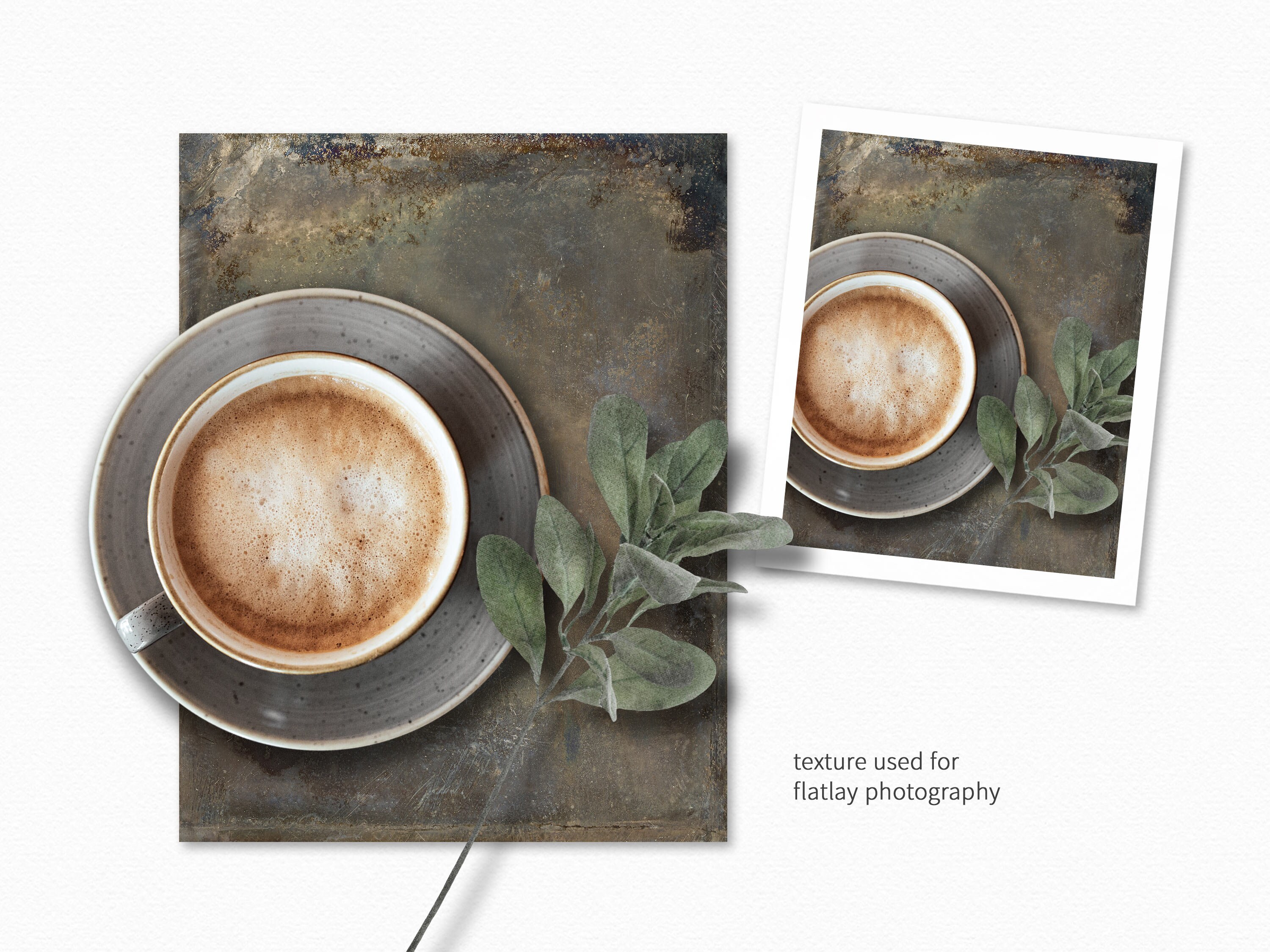 Vintage Tin Type III Textures - Brown Tone Vintage Tin Types ...