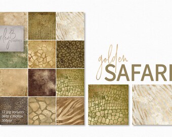 Safari Textures - Etsy