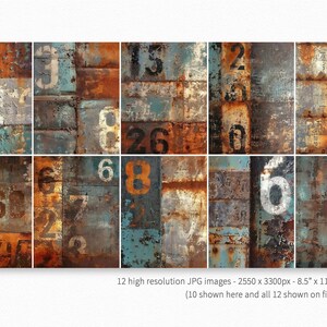 Container Rust Grunge Paintings - Rust Background Textures - Rust ...