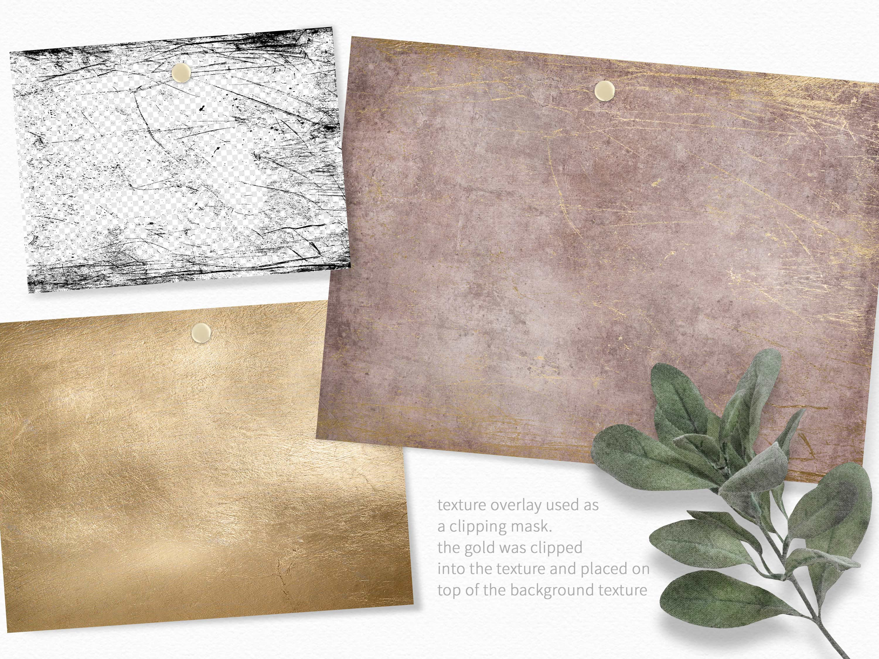 Texture Overlays Set 8 - Transparent Grunge Overlays - Texture Clipping ...