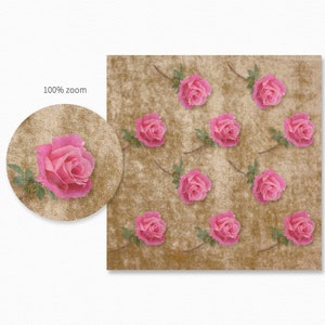 Pretty Princess Textures - Pink and Gold Princess Textures - Princess ...