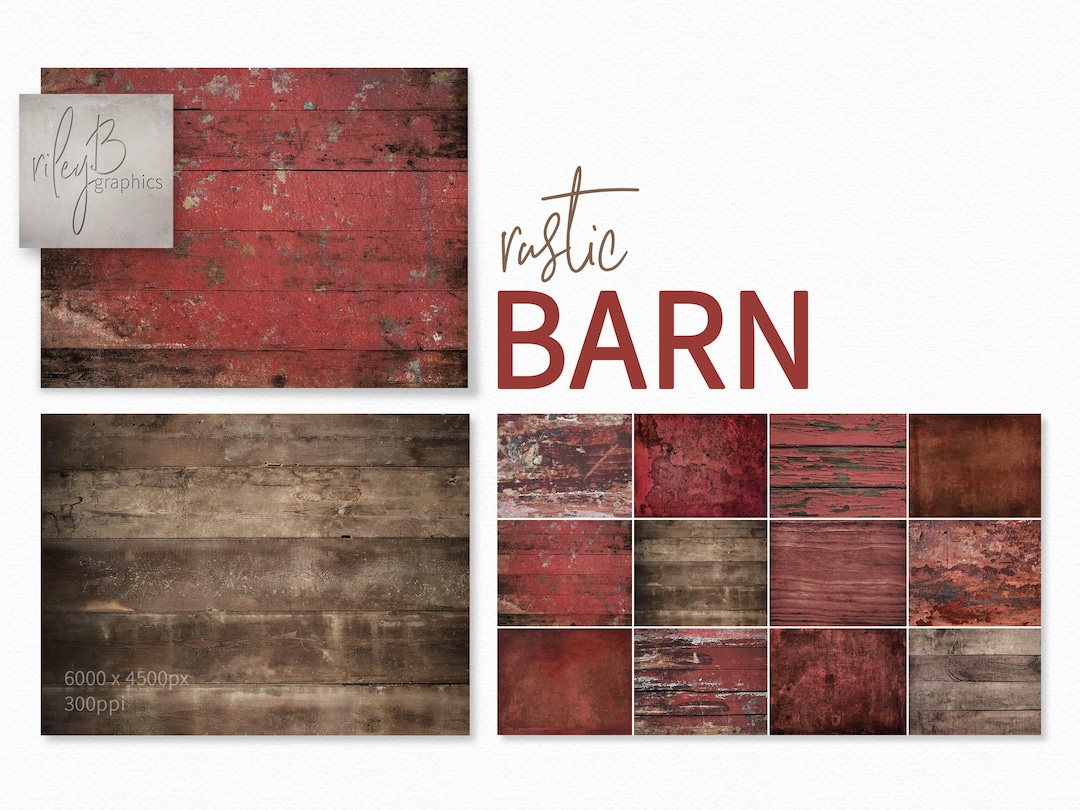 Rustic Barn Textures - Barn Wood Textures - Rustic Wood - Red Barn ...