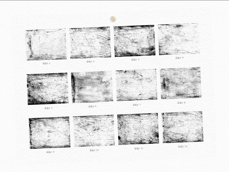 Texture Overlays Set 8 - Transparent Grunge Overlays - Texture Clipping ...