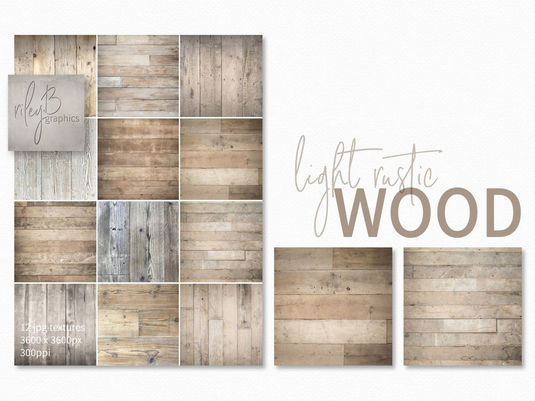 Light Rustic Wood Textures - Light Wood Floorboard Textures - Reclaimed ...