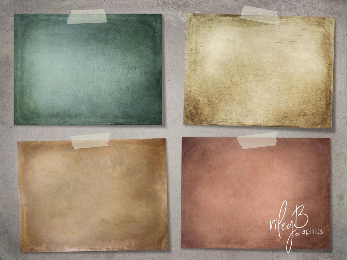 Retro Vintage Textures Vintage Color Backgrounds Retro - Etsy