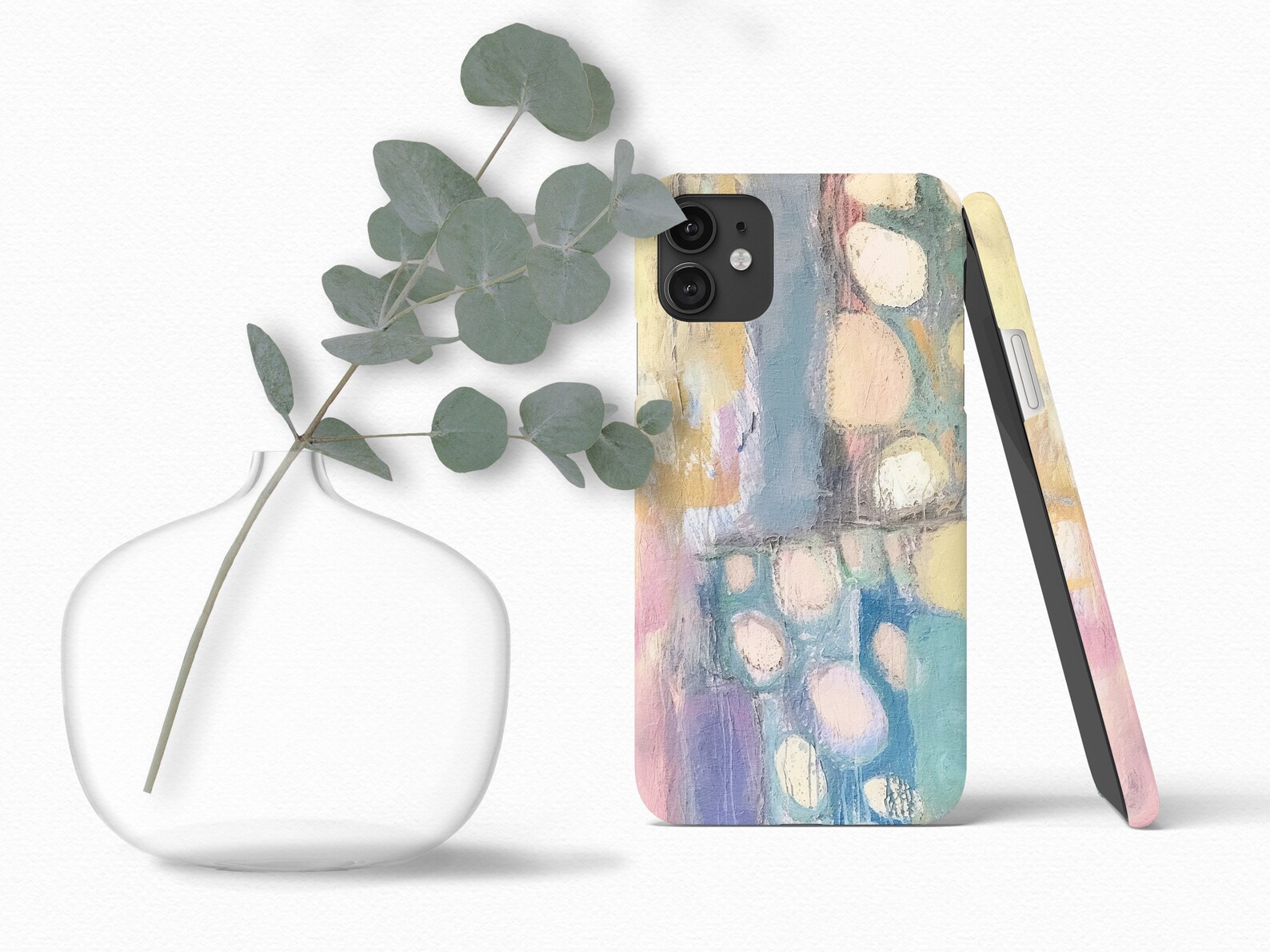 Soft Oil Pastels – Abstract Pastel Texture Backgrounds – Blended ...
