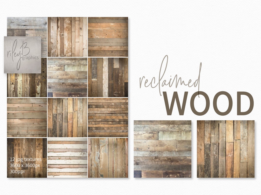 Reclaimed Wood Textures - Reclaimed Wood Floorboard Textures - Rustic ...
