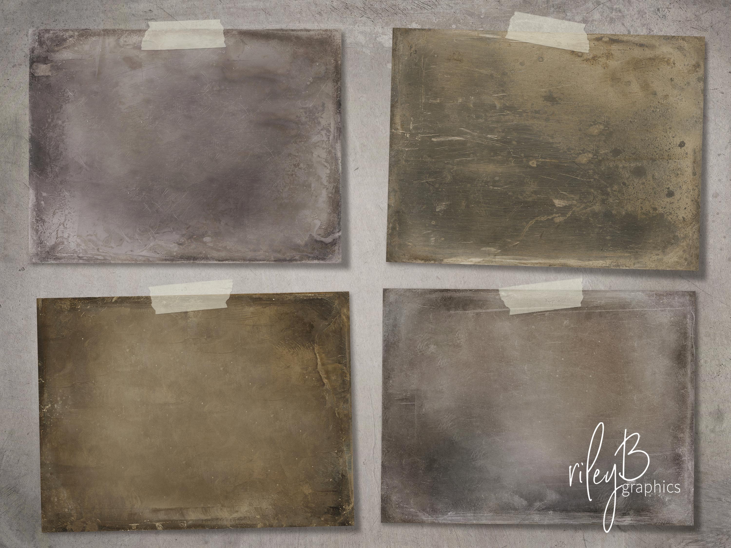 Stonehenge Textures Daguerreotype Textures Grey Tin Type - Etsy