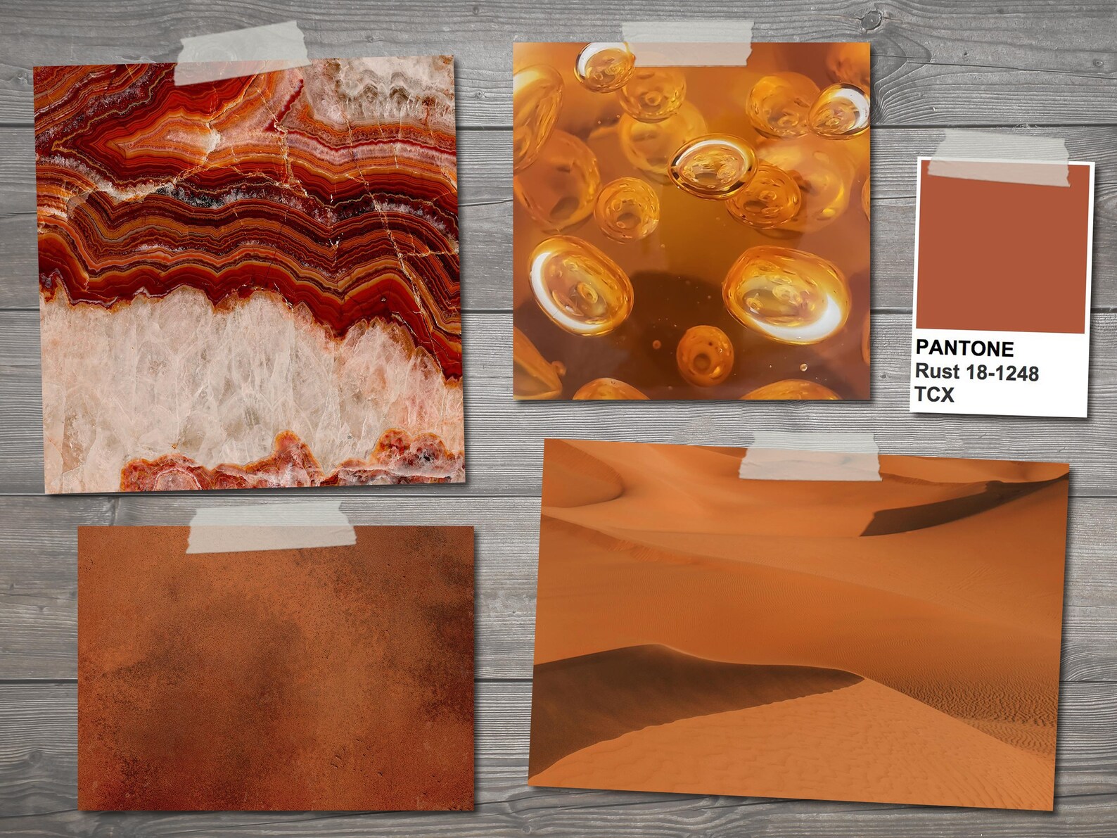 Rust Colors in Nature Rust Digitals Rust Textures Rust - Etsy