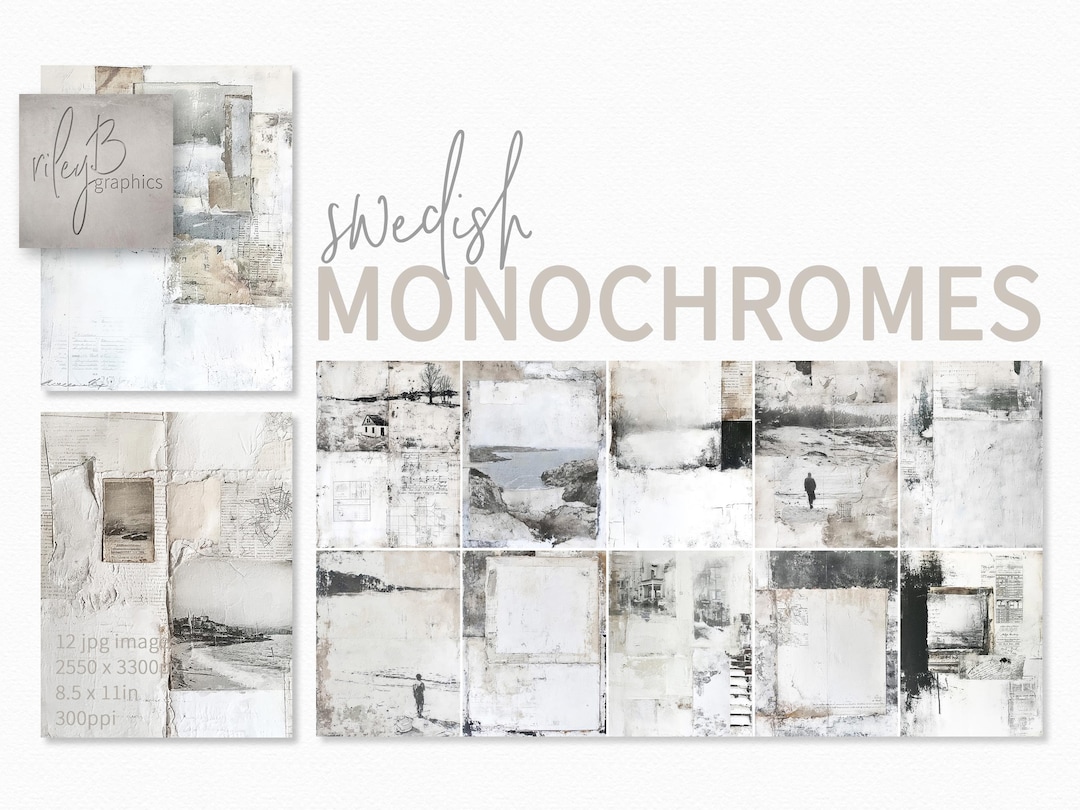 Swedish Monochromes – Minimalist Nordic Landscapes and Architecture in ...