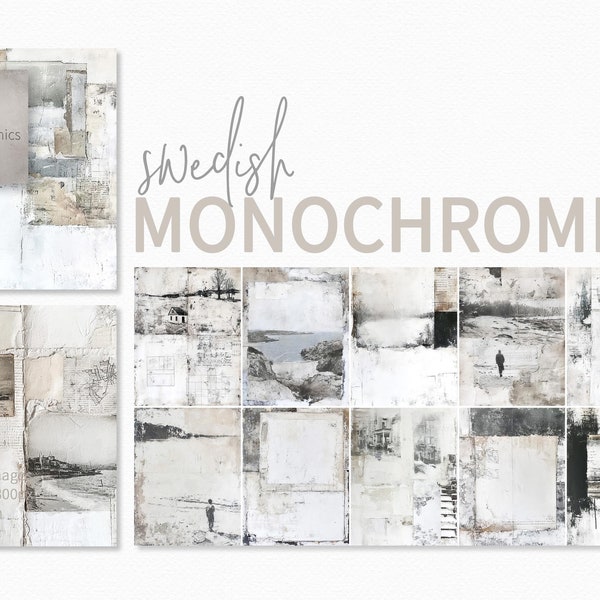 Monochrome Art - Etsy